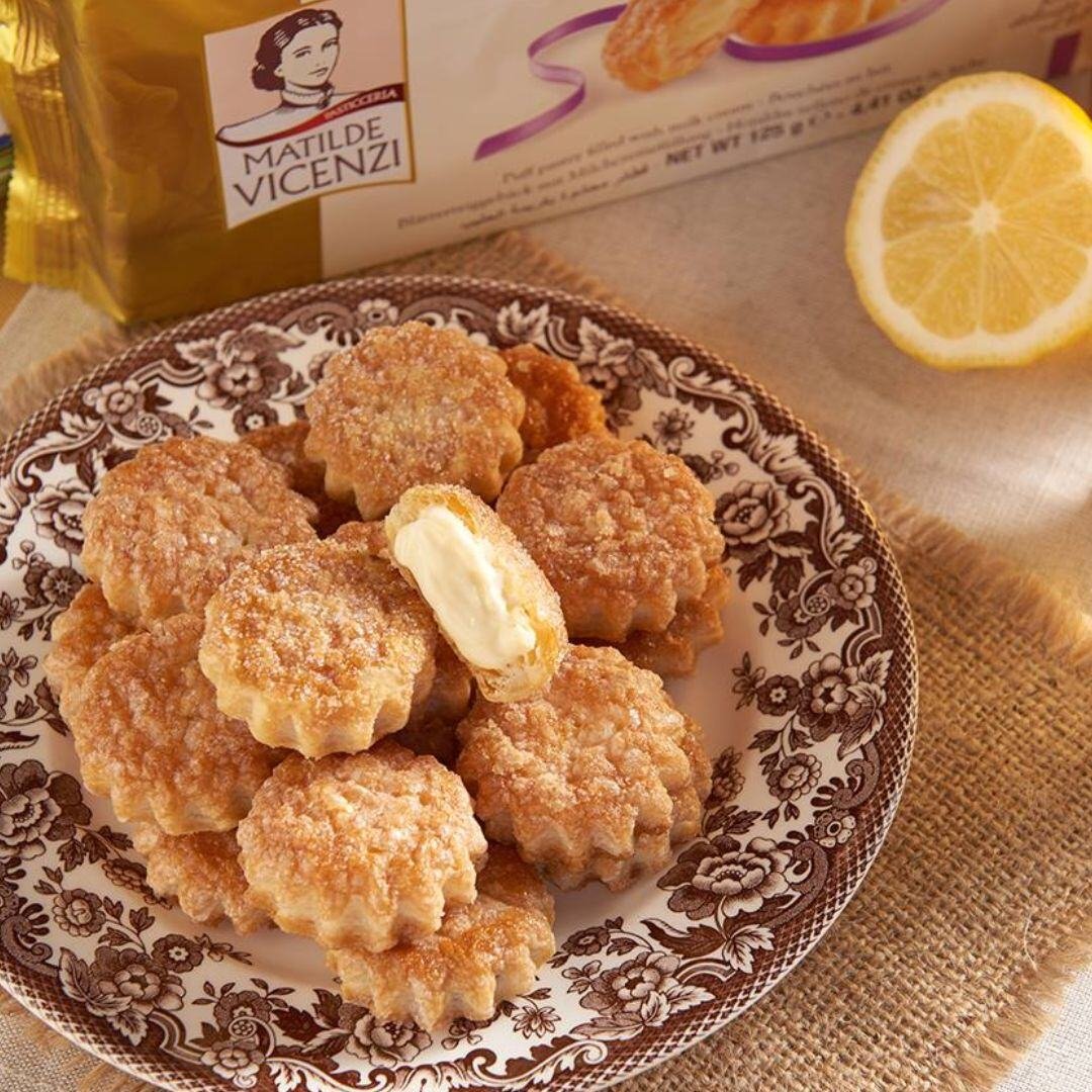 From Bakery to Global Icon: The Irresistible Allure of Matilde Vicenzi Pastries